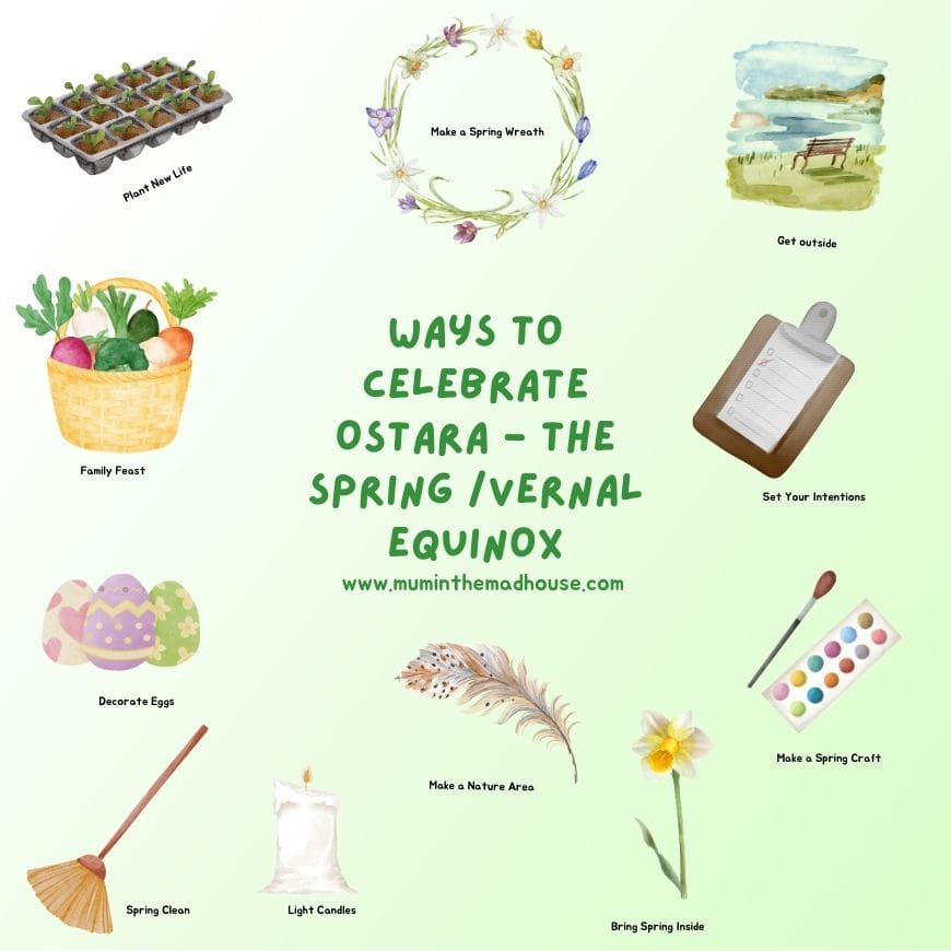 11 Meaningful Ways to Celebrate the Spring Equinox as a Family | Mum in ...
