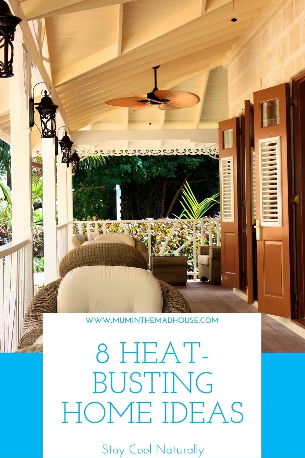 8 Smart Home Upgrades to Keep Your House Cool Naturally