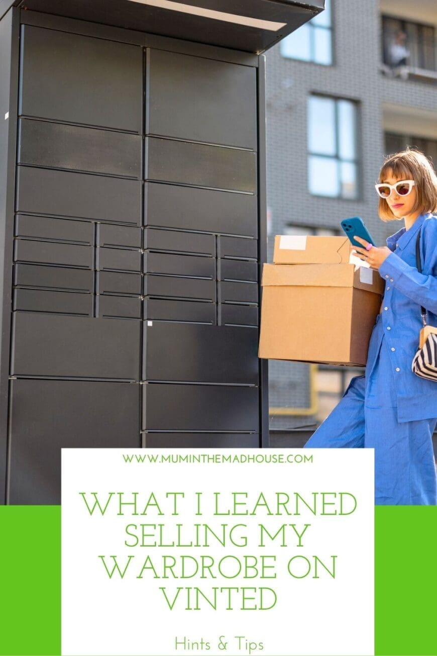 Vinted Selling Tips + Free Printable Checklist