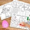 Free Religious Easter Activity Sheets – Faith-Based Easter Fun for Kids ...