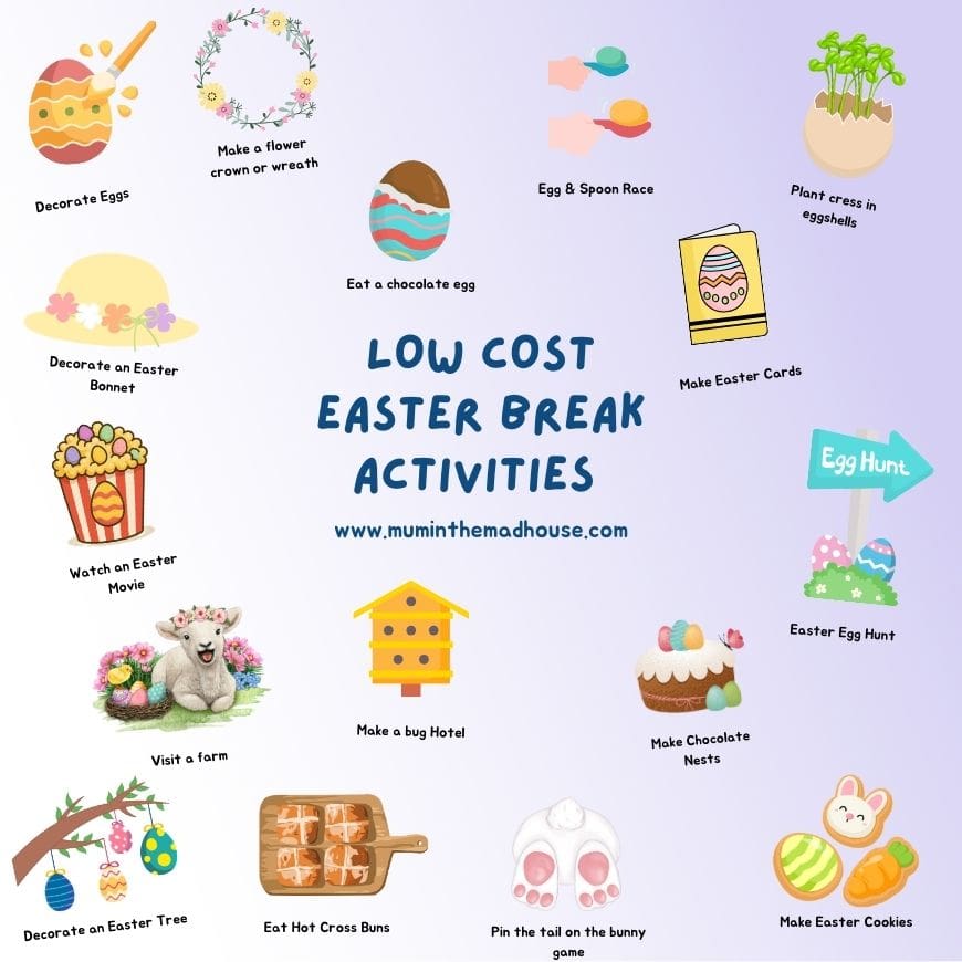 Low-Cost Easter Activities for Kids | Crafts, Games & Spring Fun