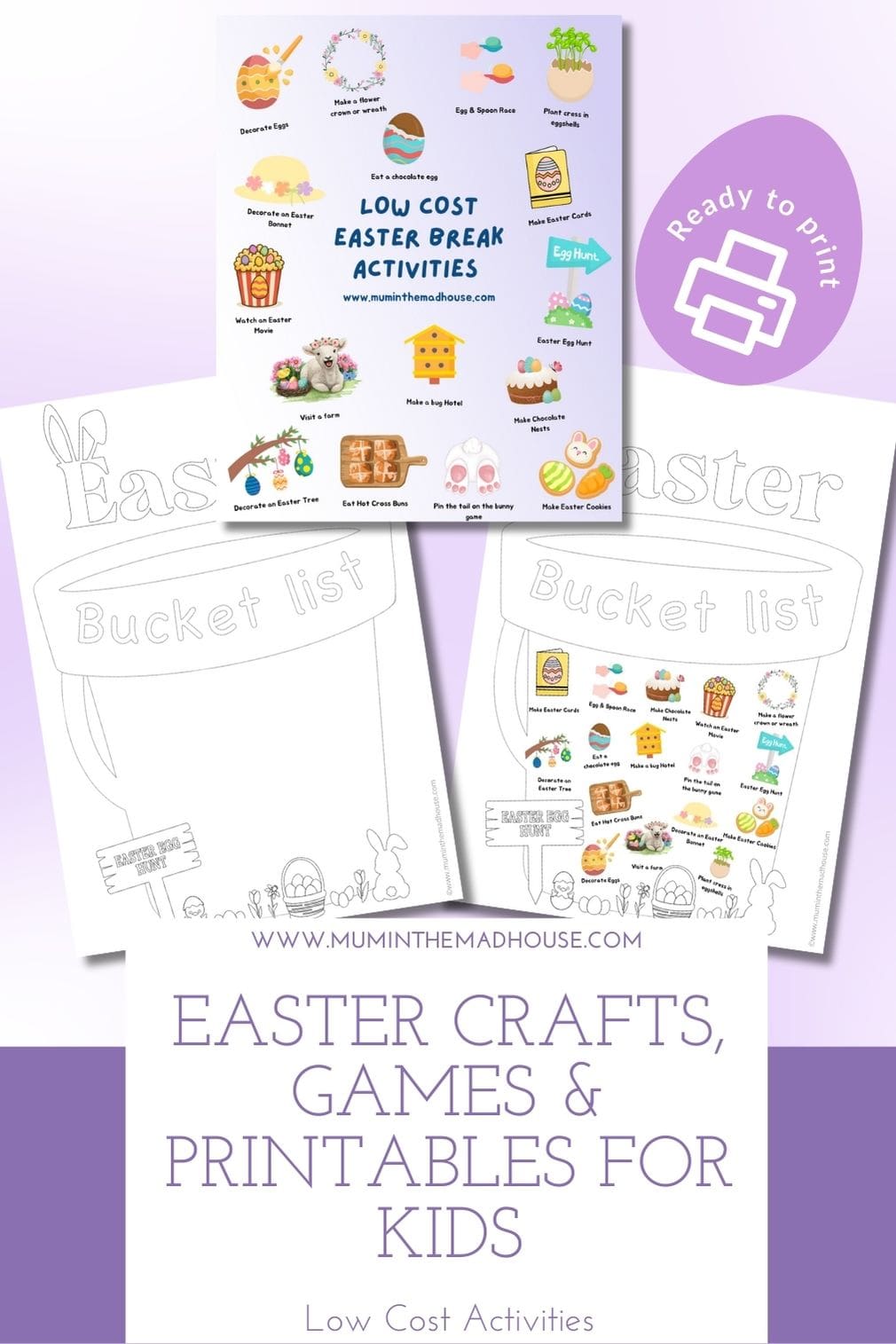 Low-Cost Easter Activities for Kids | Crafts, Games & Spring Fun