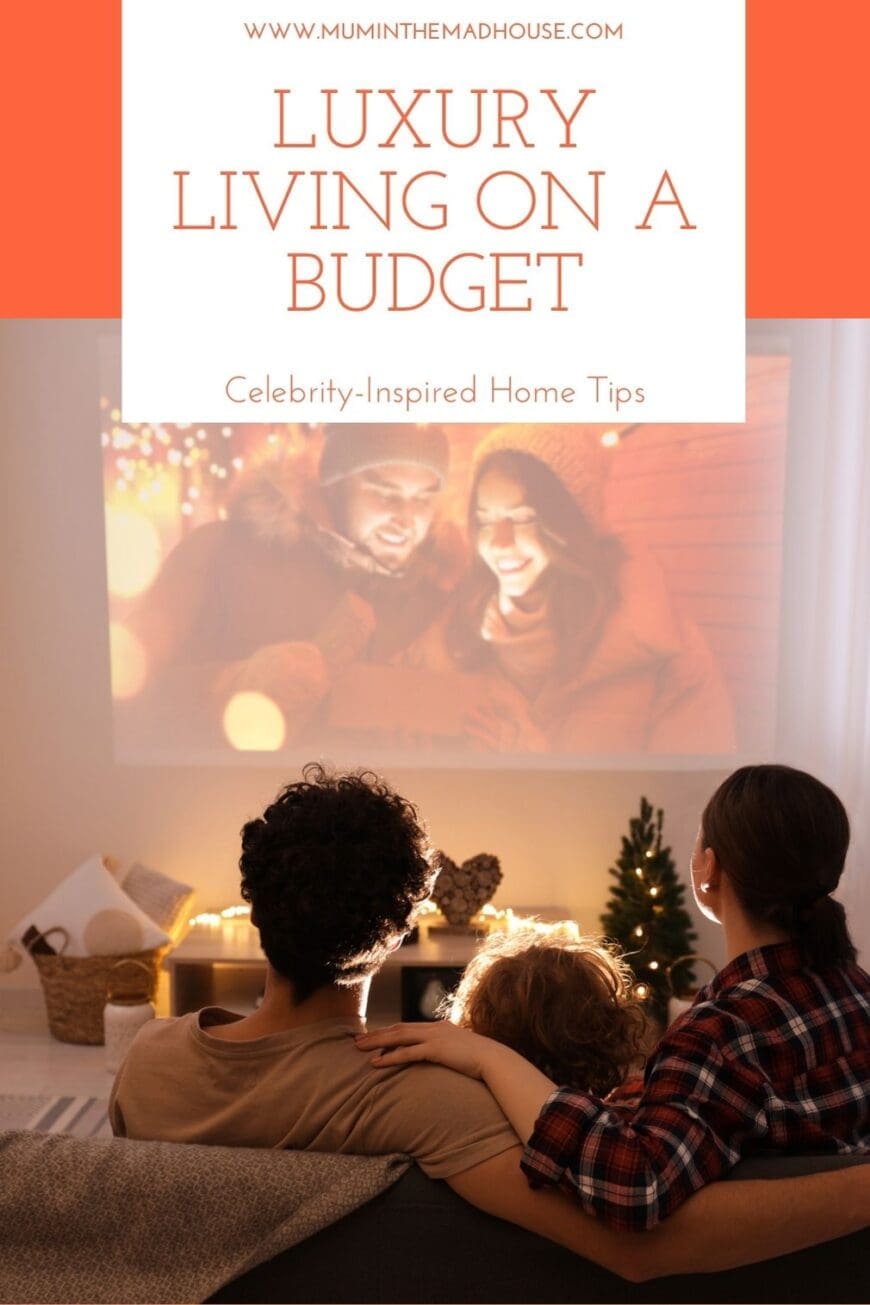 Feel Like a Celebrity at Home With These 4 Easy Ideas