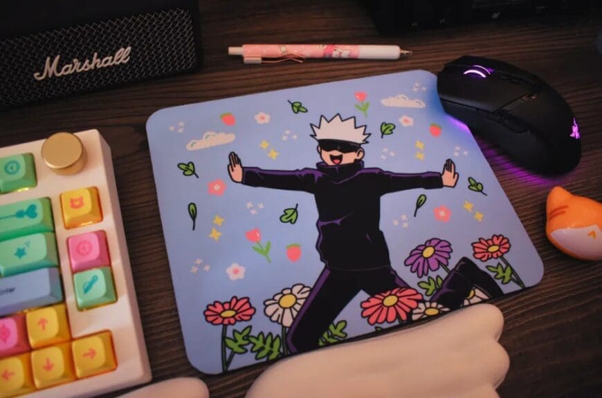10 Creative Personalized Mouse Pad Ideas for Kids' Study Spaces