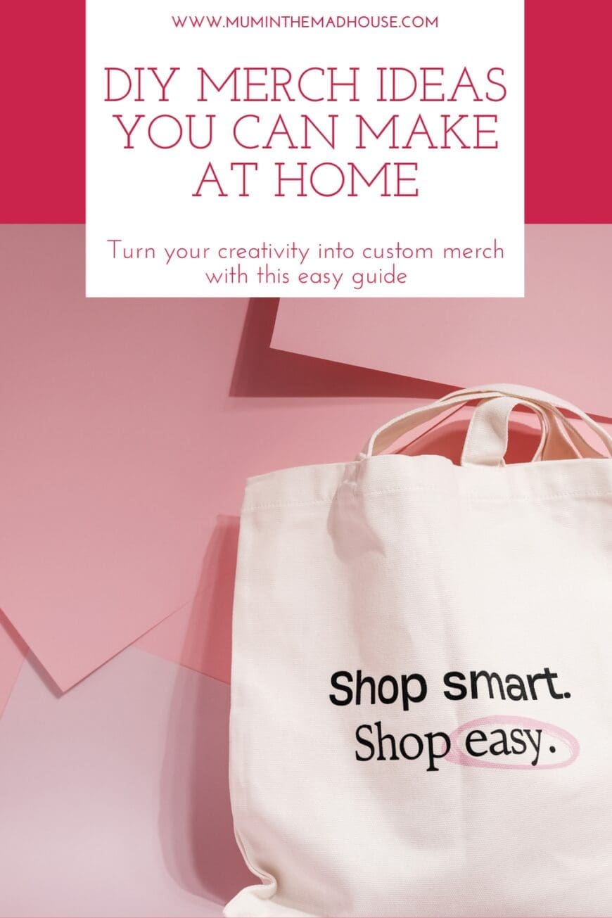 Craft Your Own Merch at Home – Easy Guide for Creative Beginners