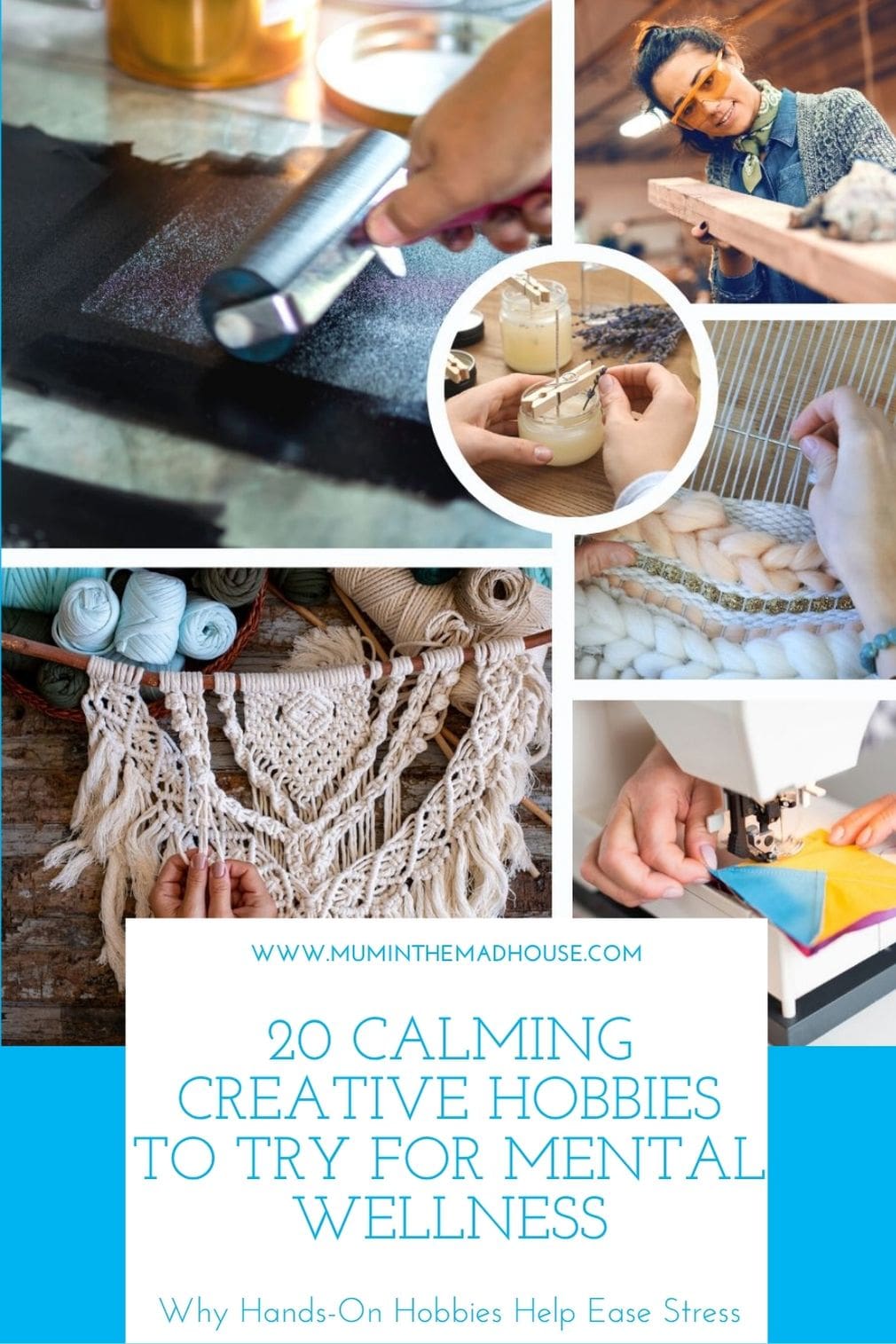 20 Creative Hobbies to Keep Your Hands Busy & Calm Your Mind