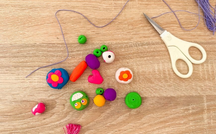 DIY Beaded Bag Charms – Fun Back-to-School Craft for Kids