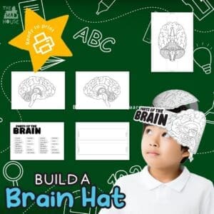 Download Your Free Build a Brain Hat Printable | Mum In The Madhouse