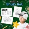 Build a Brain Hat – Free Printable for Kids to Learn Brain Anatomy