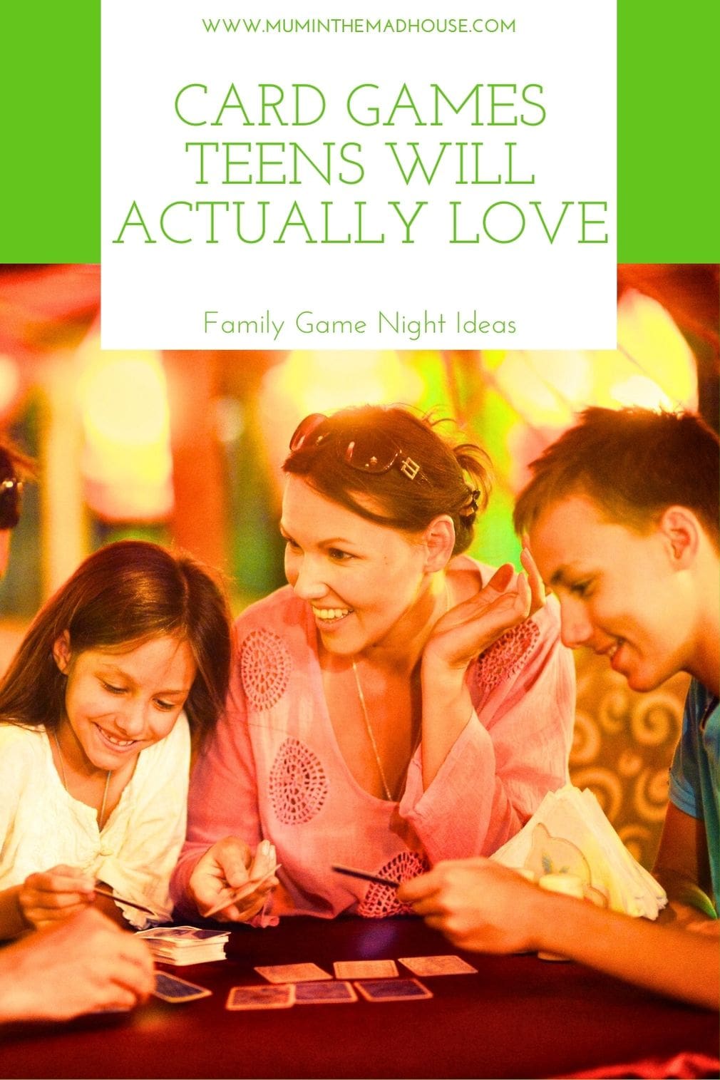 Card Games for Families with Teens – Fun Family Game Night Ideas