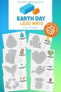 Free Earth Day LEGO Mats Printable – Fun STEM Activity for Kids