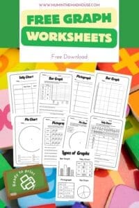 Free Printable Types of Graphs Worksheets for Kids – Bar, Pie, Tally ...