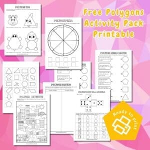 Free Polygons Activity Pack Printable – Fun Geometry Worksheets for Kids