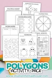Free Polygons Activity Pack Printable – Fun Geometry Worksheets for Kids