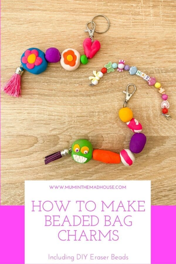 DIY Beaded Bag Charms – Fun Back-to-School Craft for Kids