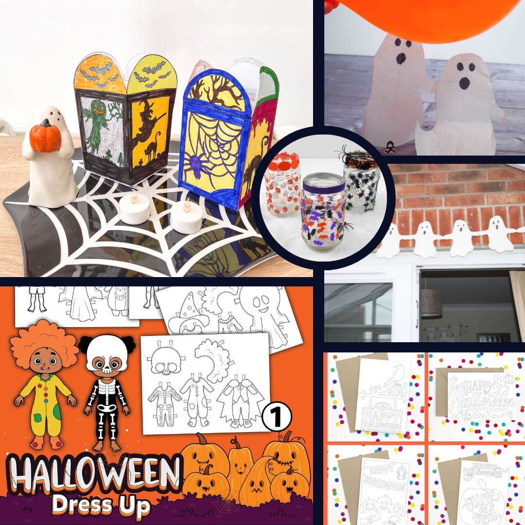 Ultimate Halloween Hub – Crafts, Printables, Recipes & Fun