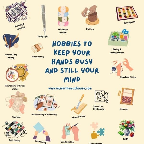 20 Creative Hobbies to Keep Your Hands Busy & Calm Your Mind