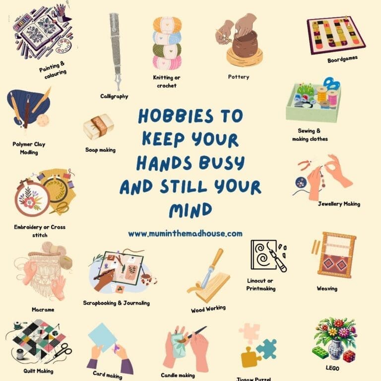 20 Creative Hobbies to Keep Your Hands Busy & Calm Your Mind