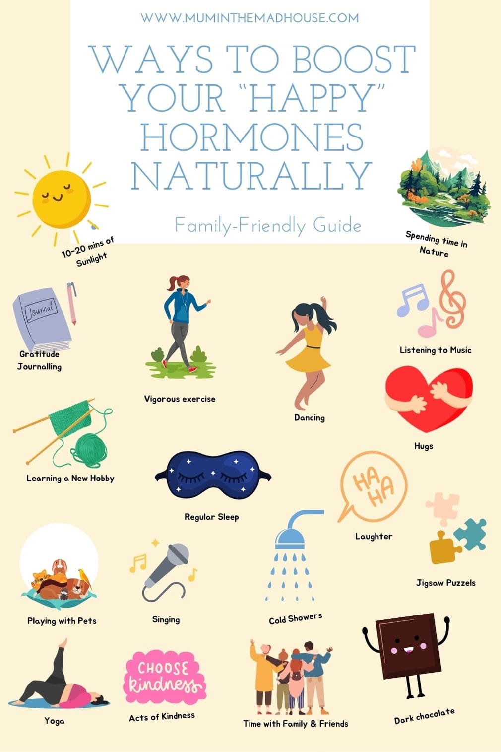 How to Boost Your Happy Hormones Naturally