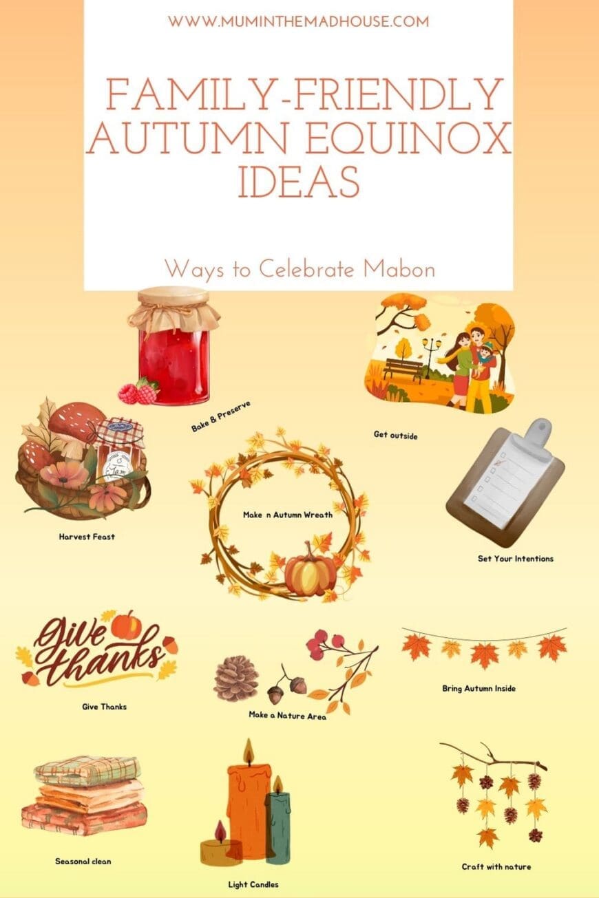 Ways to Celebrate Mabon – 10 Autumn Equinox Traditions for Families