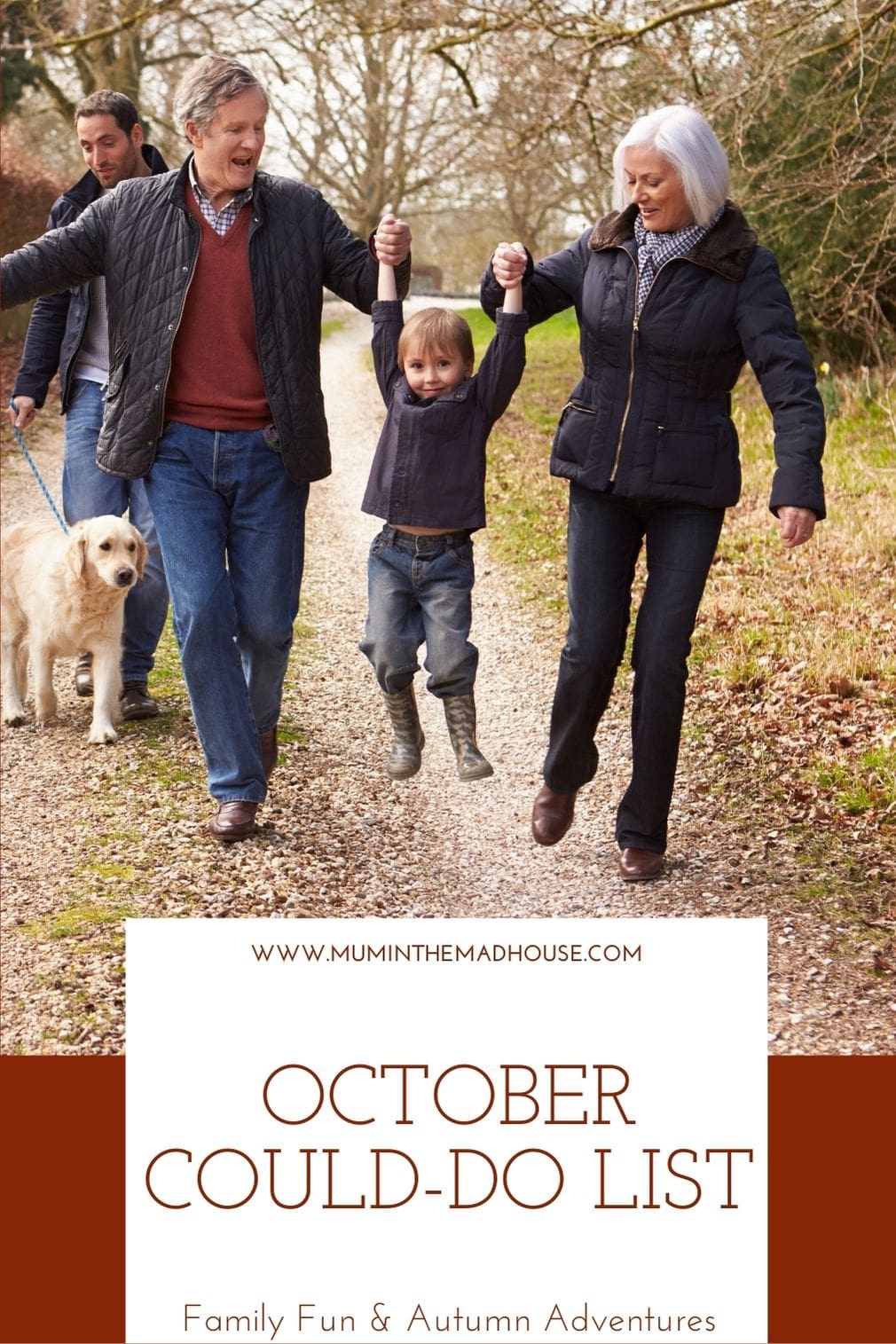 October Could-Do List: Family Activities, Festivals & Craft Ideas