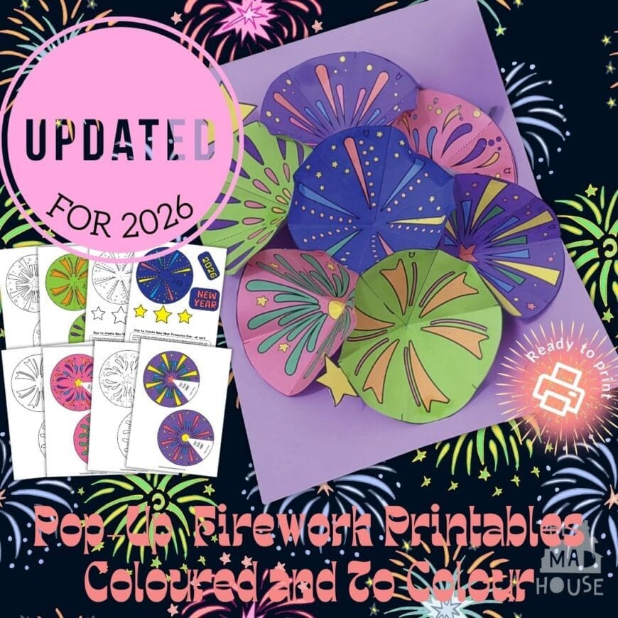 Create Stunning Pop-Up Firework Craft – Perfect for New Year, Diwali ...