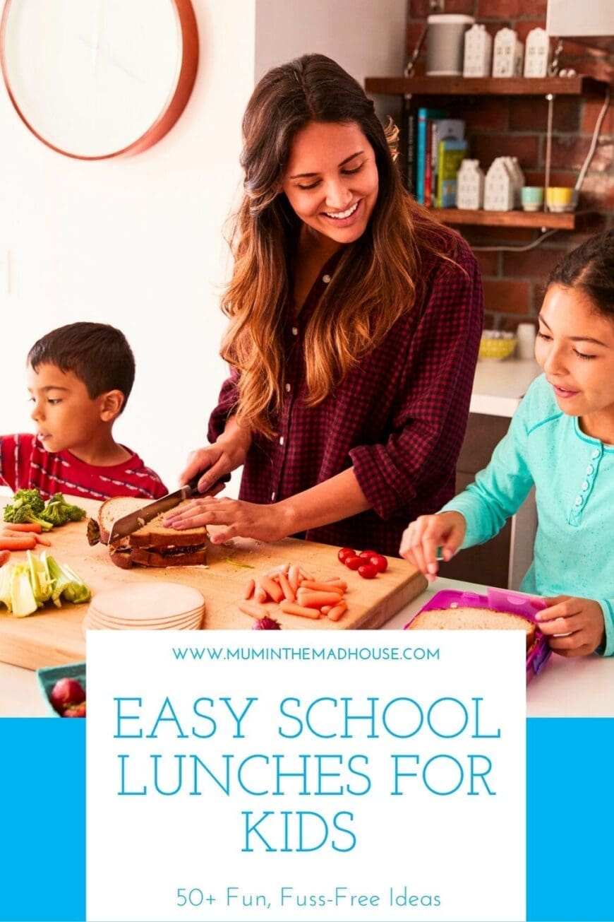50+ Kids’ Lunch Ideas – Easy, Healthy & Packable Lunchboxes