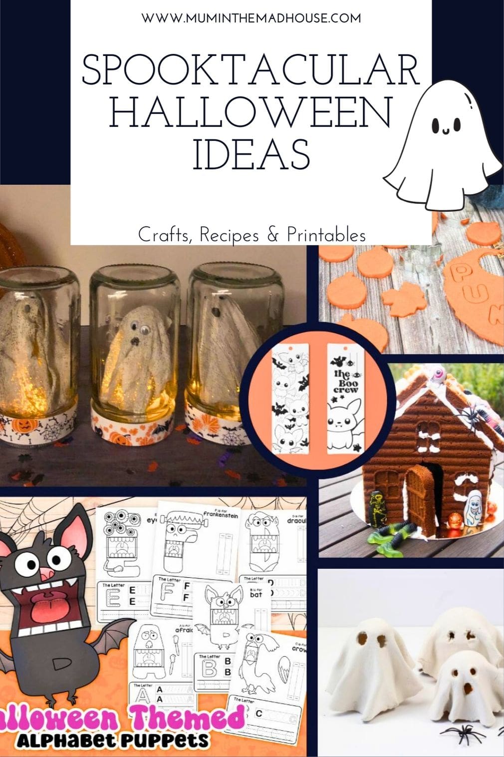 Ultimate Halloween Hub – Crafts, Printables, Recipes & Fun