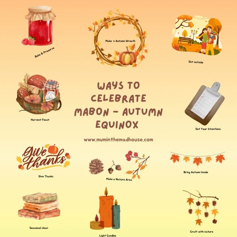 Ways to Celebrate Mabon – 10 Autumn Equinox Traditions for Families