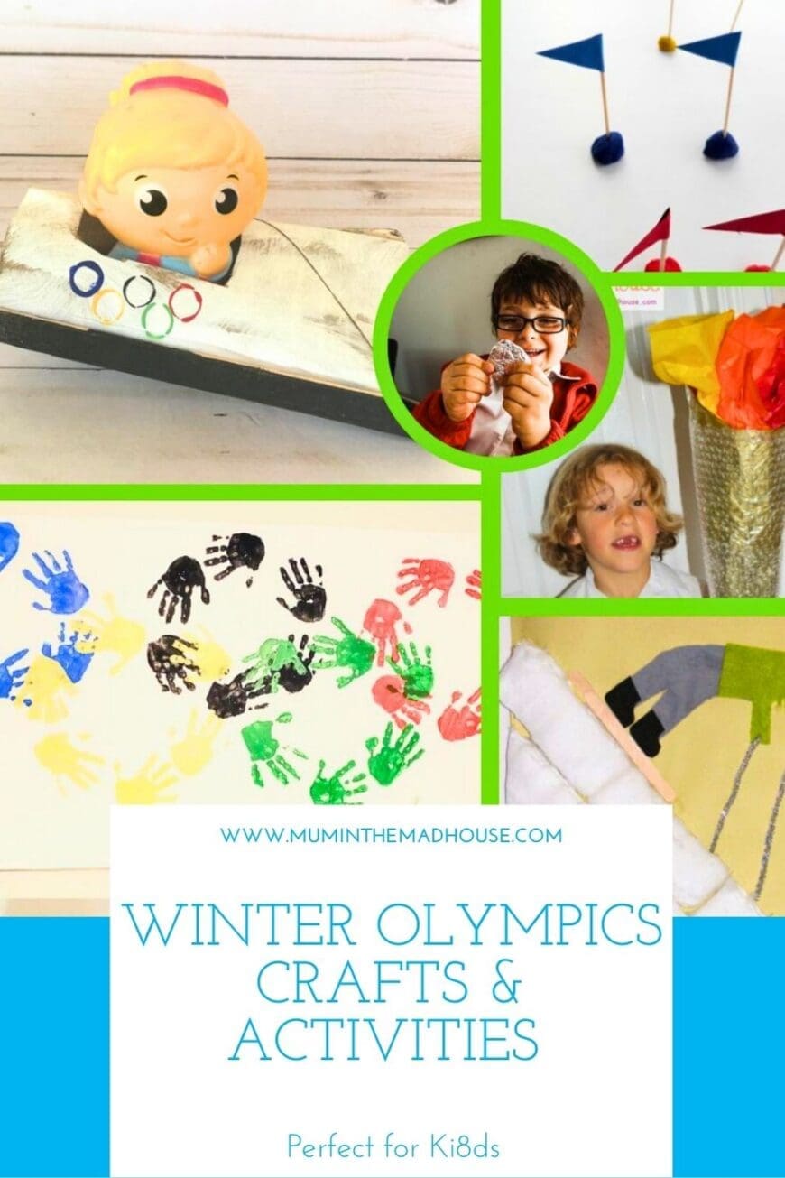 Winter Olympics Crafts for Kids – Fun DIY Activities & Games
