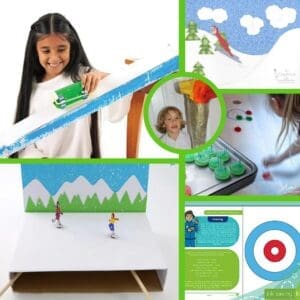 Winter Olympics Crafts for Kids – Fun DIY Activities & Games