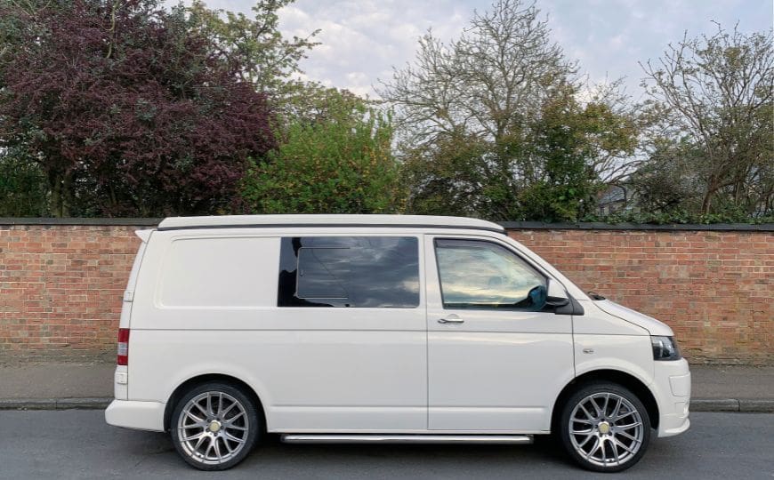 Stylish Volkswagen Transporter Alloy Wheels for Family Vans