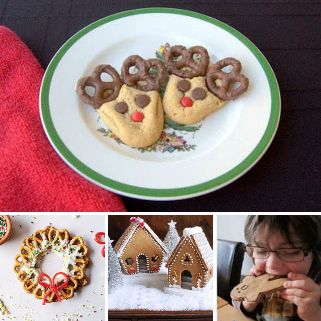Best Christmas Recipes for Kids – Easy Baking, Cookies, Treats & Edible ...