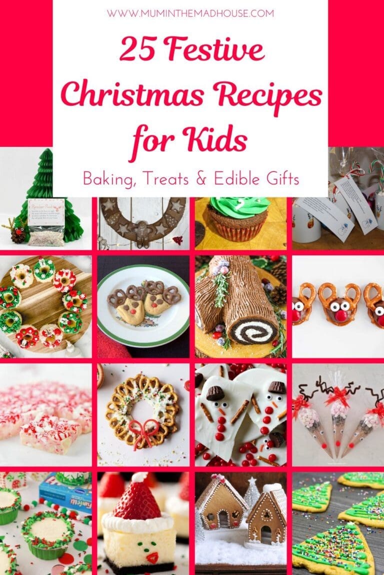 Best Christmas Recipes for Kids – Easy Baking, Cookies, Treats & Edible ...