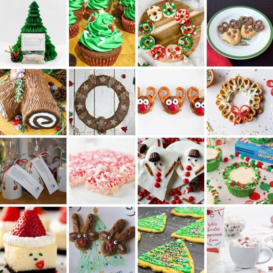 Best Christmas Recipes for Kids – Easy Baking, Cookies, Treats & Edible ...
