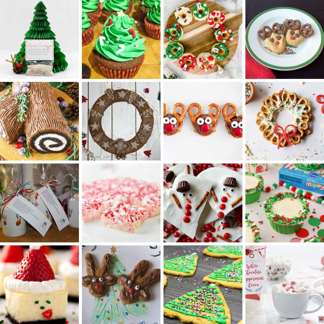 Best Christmas Recipes for Kids – Easy Baking, Cookies, Treats & Edible ...