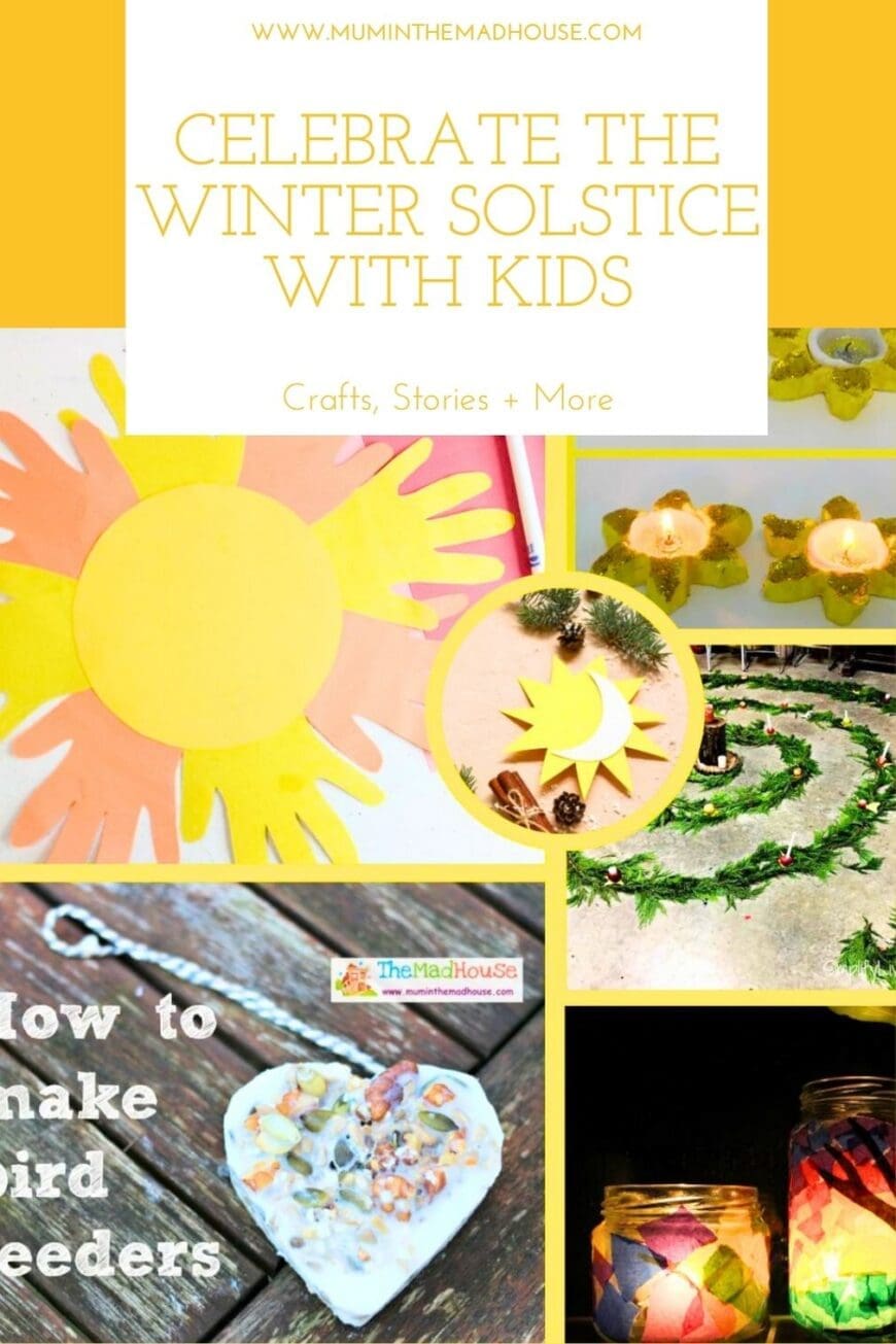 10 Winter Solstice Activities for Kids to Celebrate Light