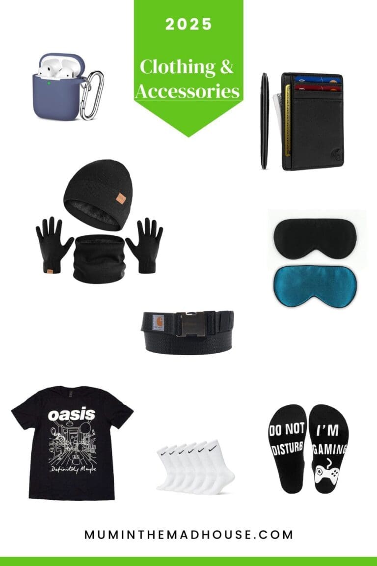 Top Stocking Filler Ideas for Teenage Boys – Practical, Fun & Cool