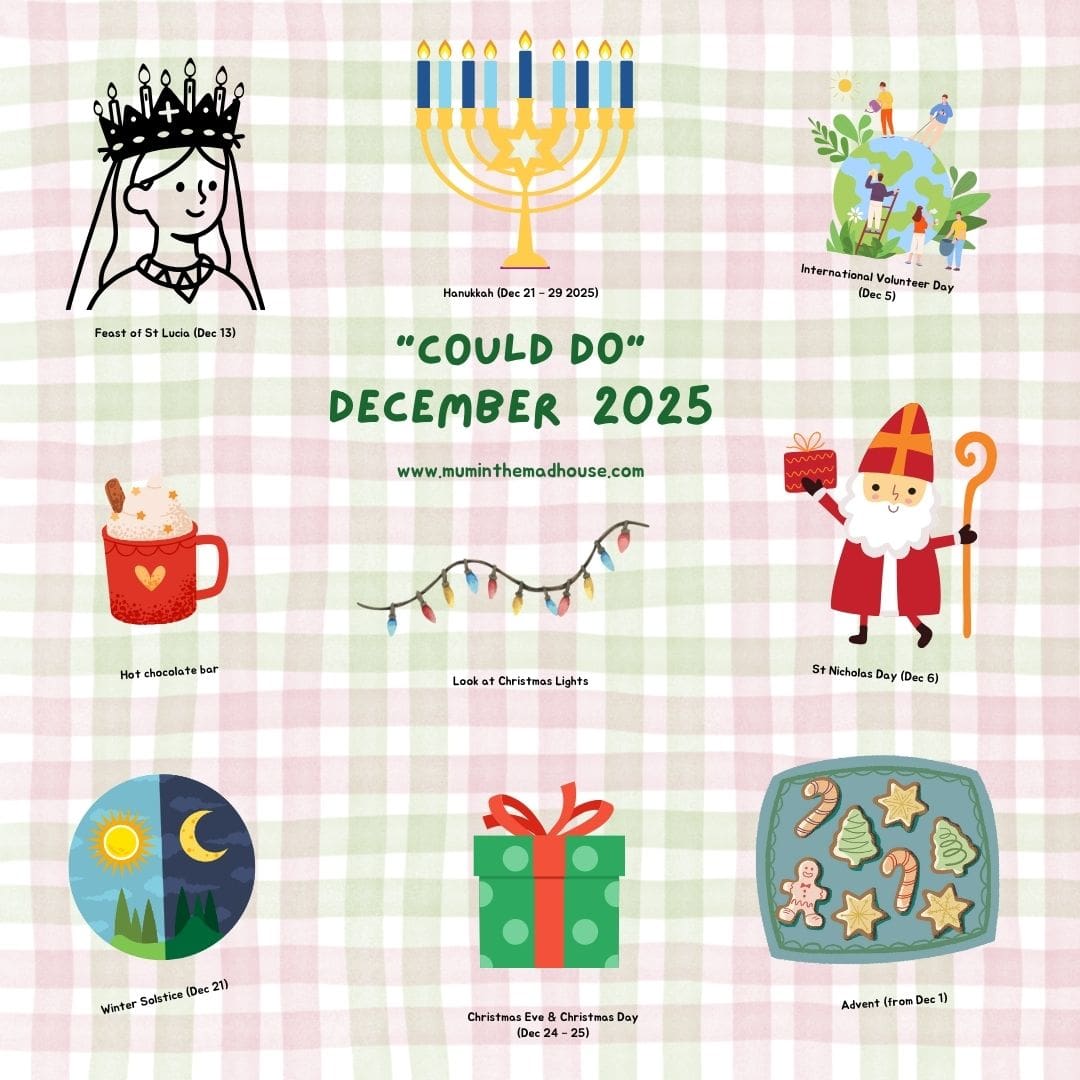 Could Do December – Family Fun, Crafts & Cosy Christmas Ideas | Mum In ...
