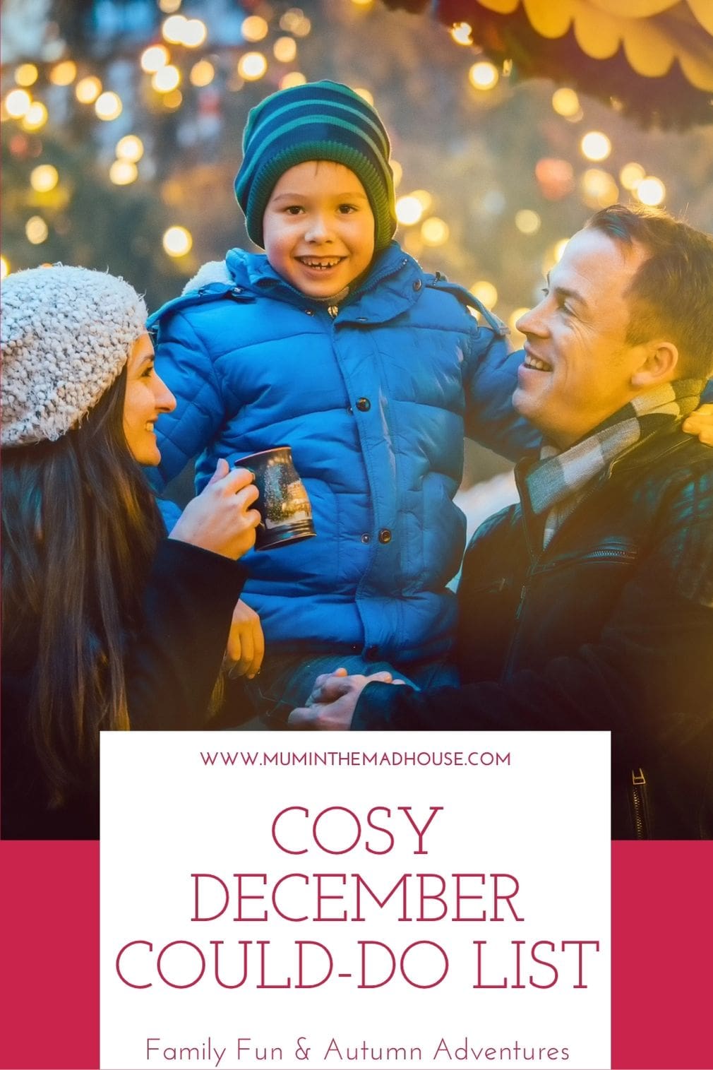 Could Do December – Family Fun, Crafts & Cosy Christmas Ideas | Mum In ...