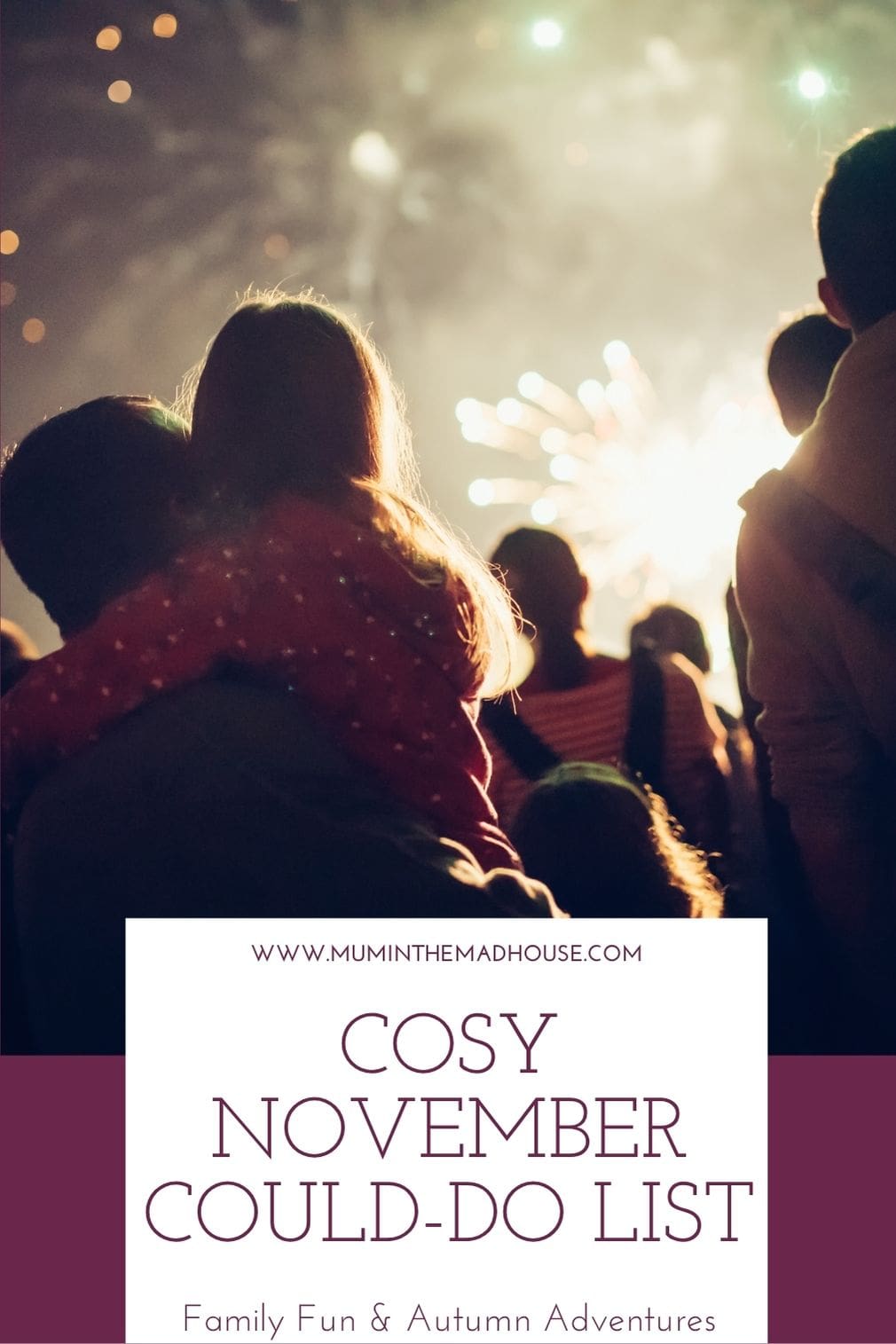 Could Do November – Family Activities, Crafts & Cosy Ideas for Autumn