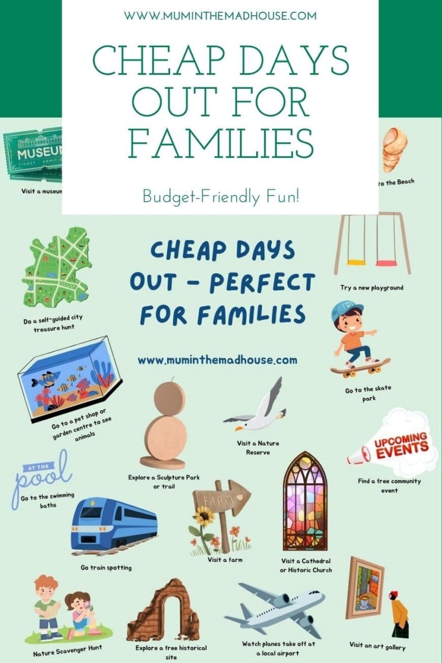Cheap Days Out for Families – 17 Fun and Low-Cost Family Activities