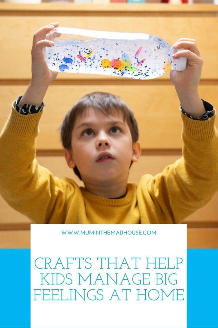 Creative Calm: Craft Activities to Help Kids Manage Big Emotions