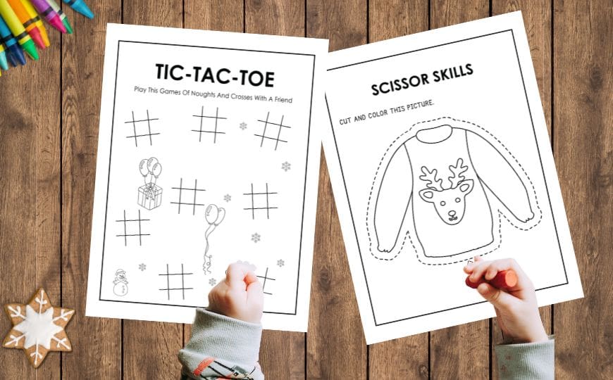 Free Happy New Year Activity Book for Kids (Ages 4–8)