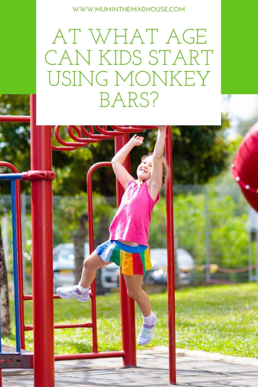 What Age Can Kids Start Using Monkey Bars? A Parent’s Guide